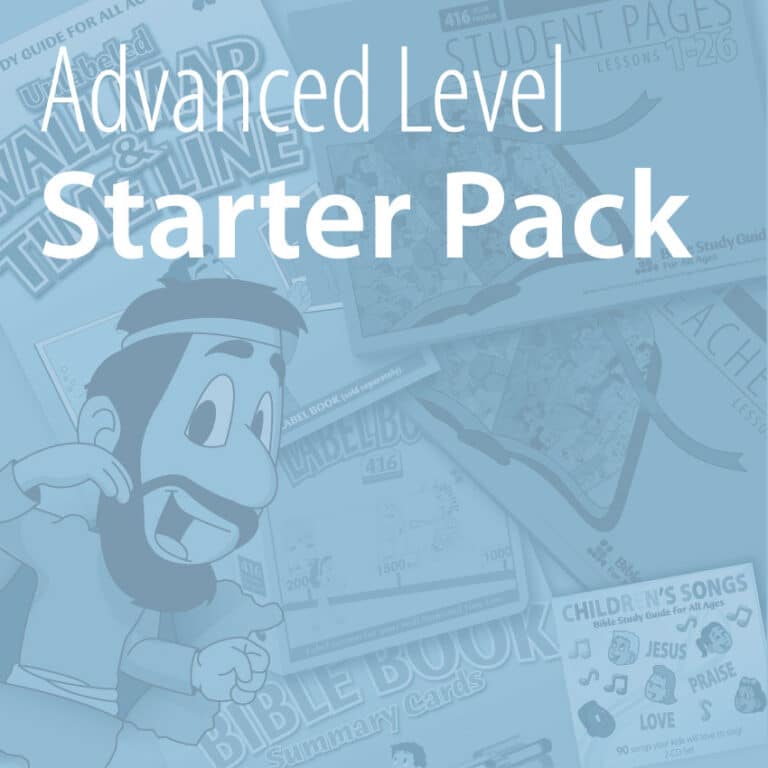 Fifth and Sixth Grade Bible Curriculum - Bible Study Guide