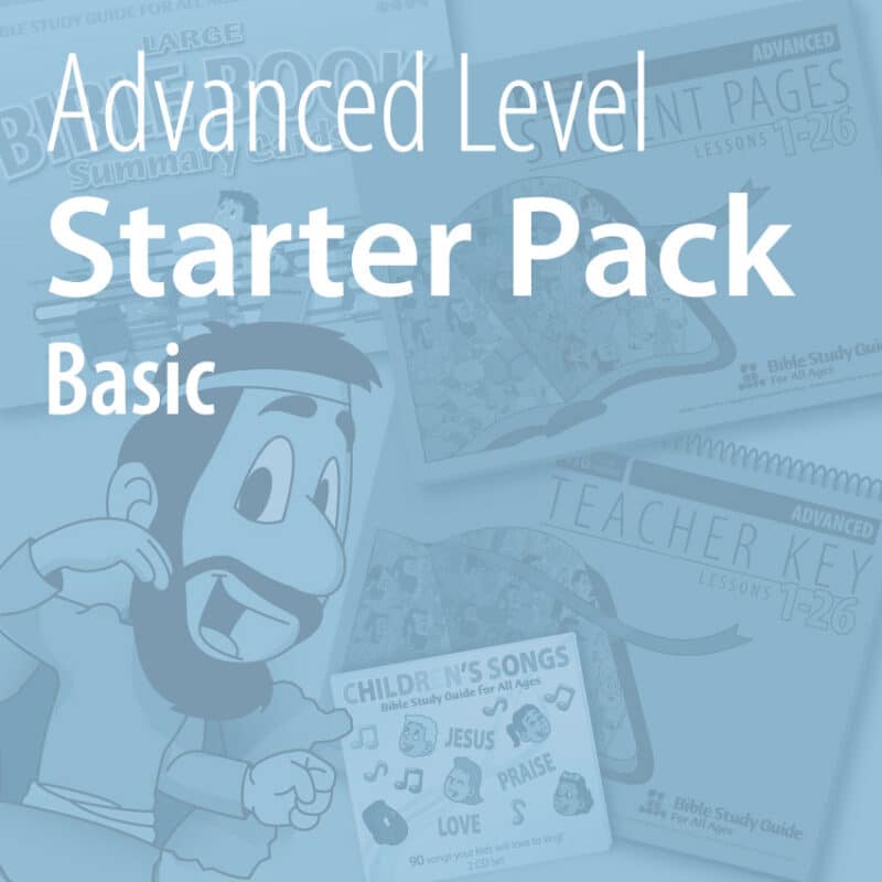 Advanced Starter Pack (Premium Edition) - Bible Study Guide