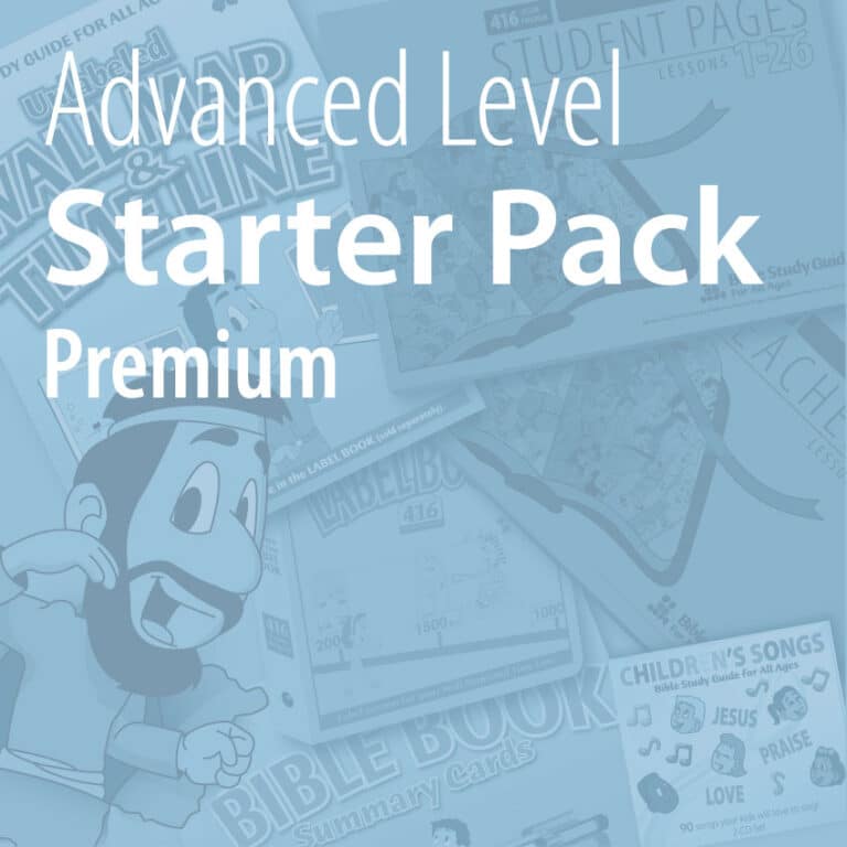 Beginner Starter Pack - Bible Study Guide