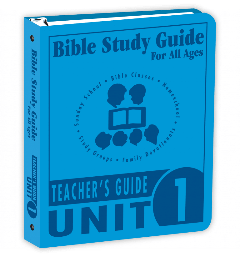 Teacher's Guide Unit 1 - Lessons 001-104 [PDF] - Bible Study Guide