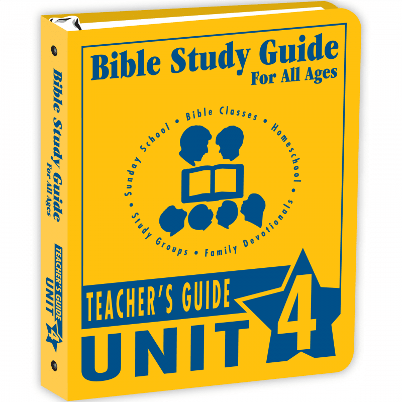 Teacher's Guide Unit 1 - Lessons 001-104 [PRINTED] - Bible Study Guide
