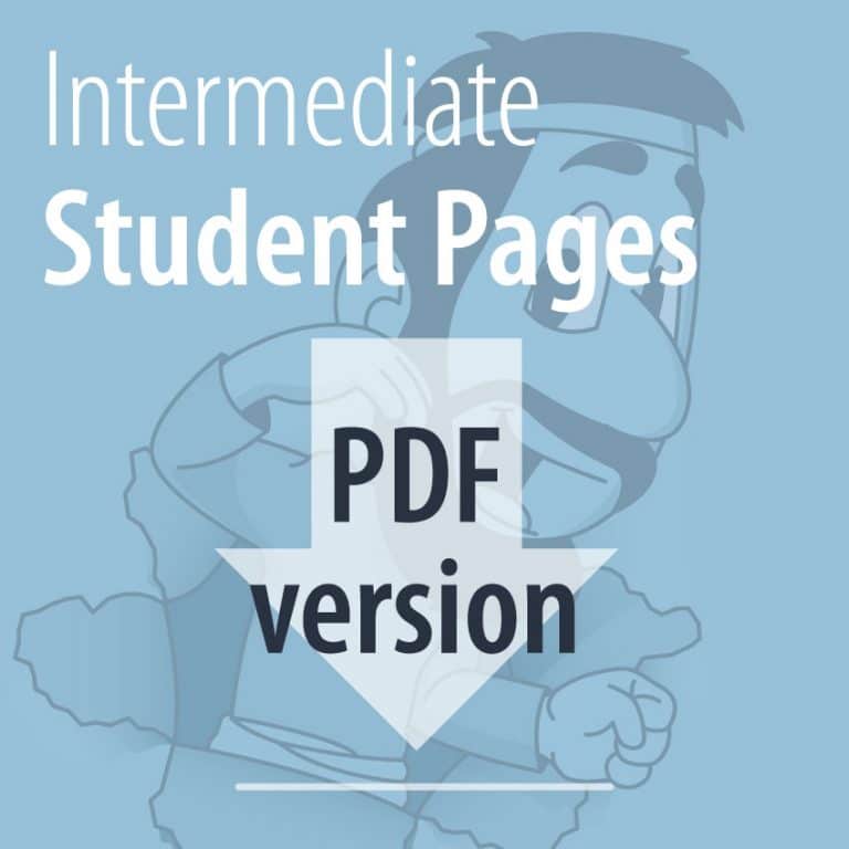Intermediate Student Pages [PDF VERSION] - Bible Study Guide
