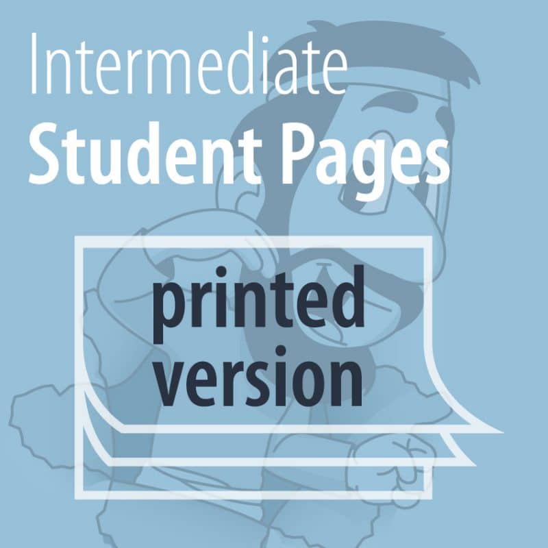 Intermediate Student Pages (original) - Lessons 313-338 [PRINTED ...