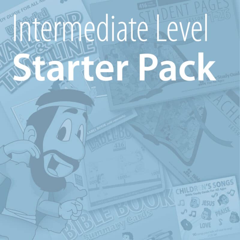 Third and Fourth Grade Bible Curriculum - Bible Study Guide