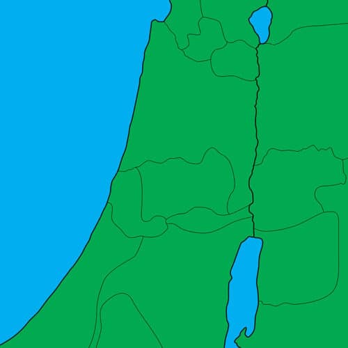 Wall Maps and Time Line (Poly) - Bible Study Guide