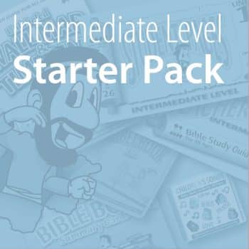 Third and Fourth Grade Bible Curriculum - Bible Study Guide