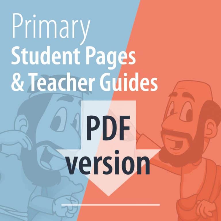 Primary Teacher Guide - Lessons 339-364 [PDF] - Bible Study Guide