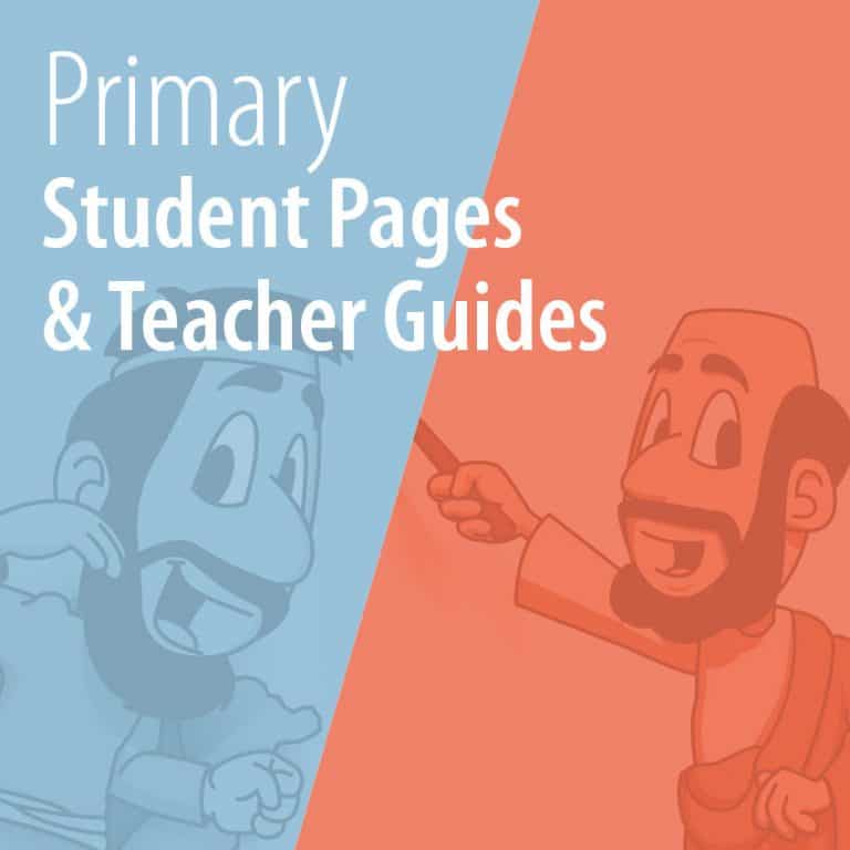 First and Second Grade Bible Curriculum - Bible Study Guide