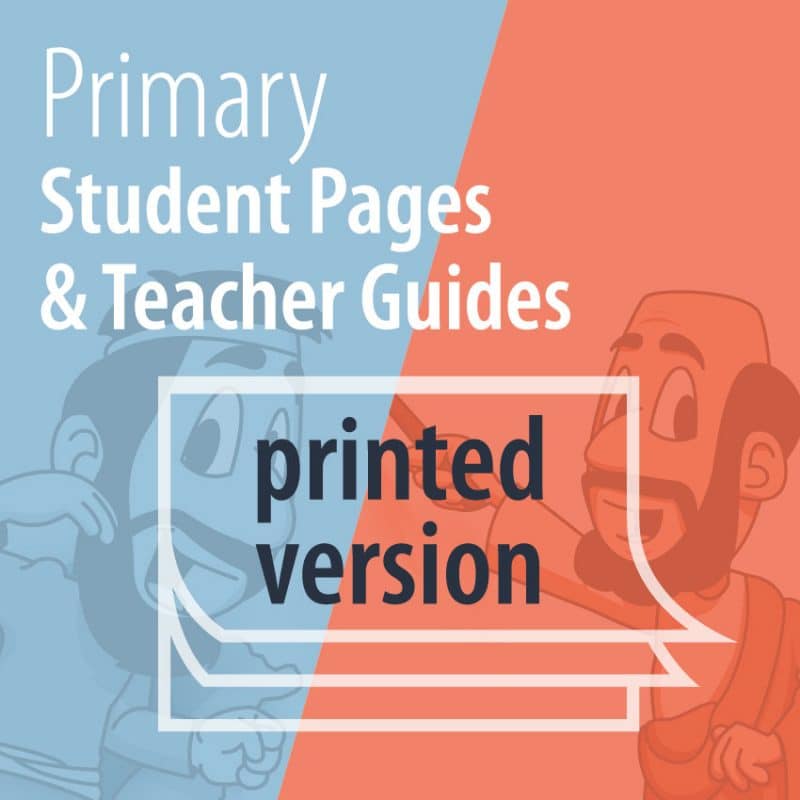 Primary Teacher Guide (original) - Lessons 339-364 [PRINTED] - Bible ...