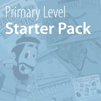 First and Second Grade Bible Curriculum - Bible Study Guide