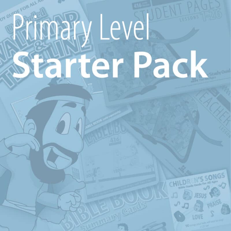 First and Second Grade Bible Curriculum - Bible Study Guide