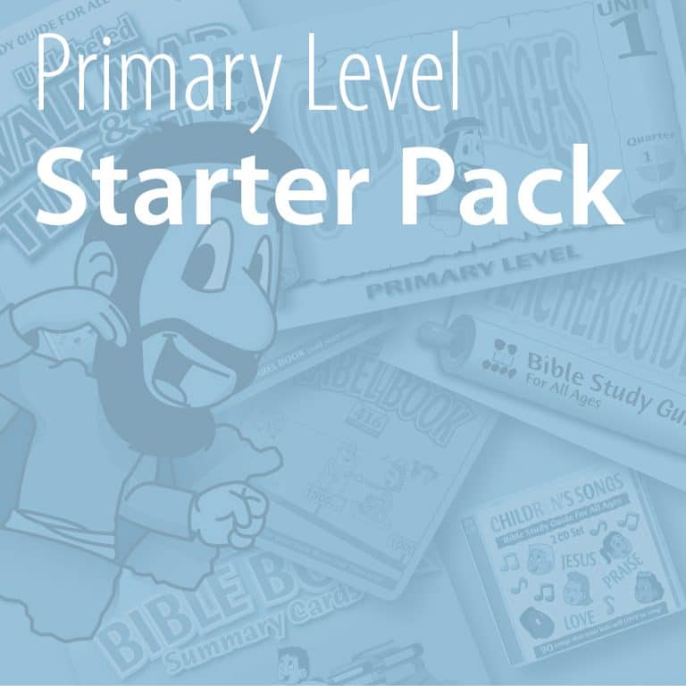First and Second Grade Bible Curriculum - Bible Study Guide