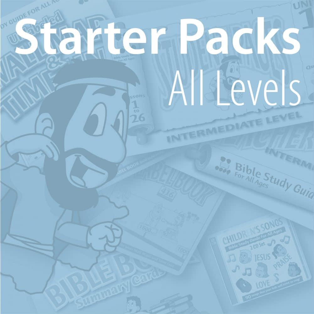 Starter Packs - Bible Study Guide