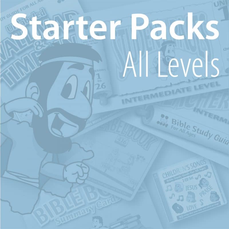 Starter Packs - Bible Study Guide